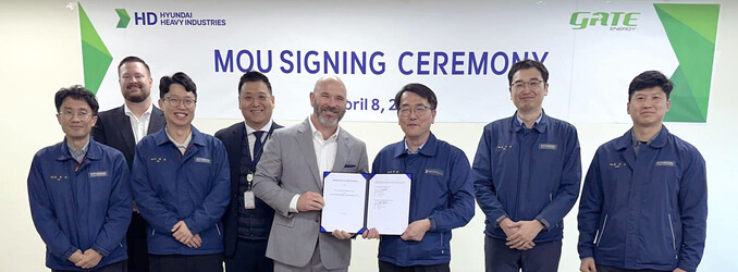 GATE Energy, HHI to collaborate on global offshore oil and gas projects
