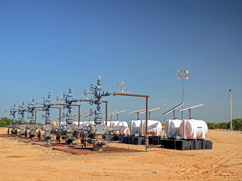 Single measurement and control solution simplifies multi-well pad ...