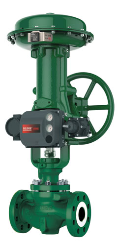 Control valves designed/manufactured to withstand demanding offshore ...