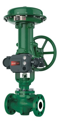 Control valves designed/manufactured to withstand demanding offshore ...