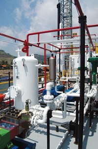 Control valves designed/manufactured to withstand demanding offshore ...