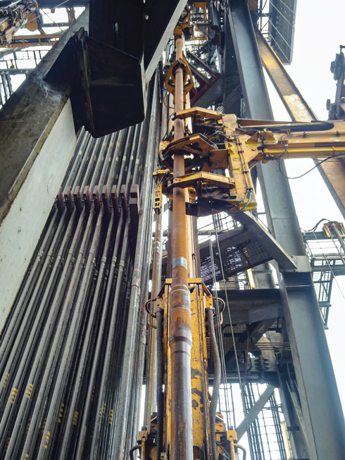 Drill pipe-based completion workover risers lower costs and increase ...