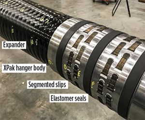 HPHT expandable liner hanger designed for superior pressure integrity