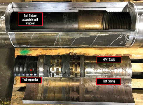 HPHT expandable liner hanger designed for superior pressure integrity