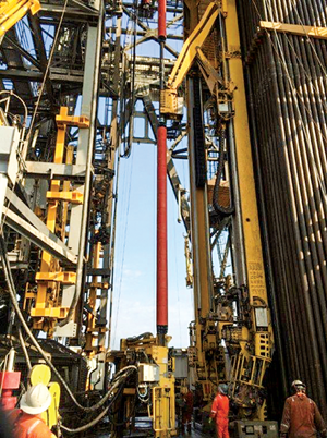 Longer, heavier casing, rig time key targets of landing string buoyancy ...