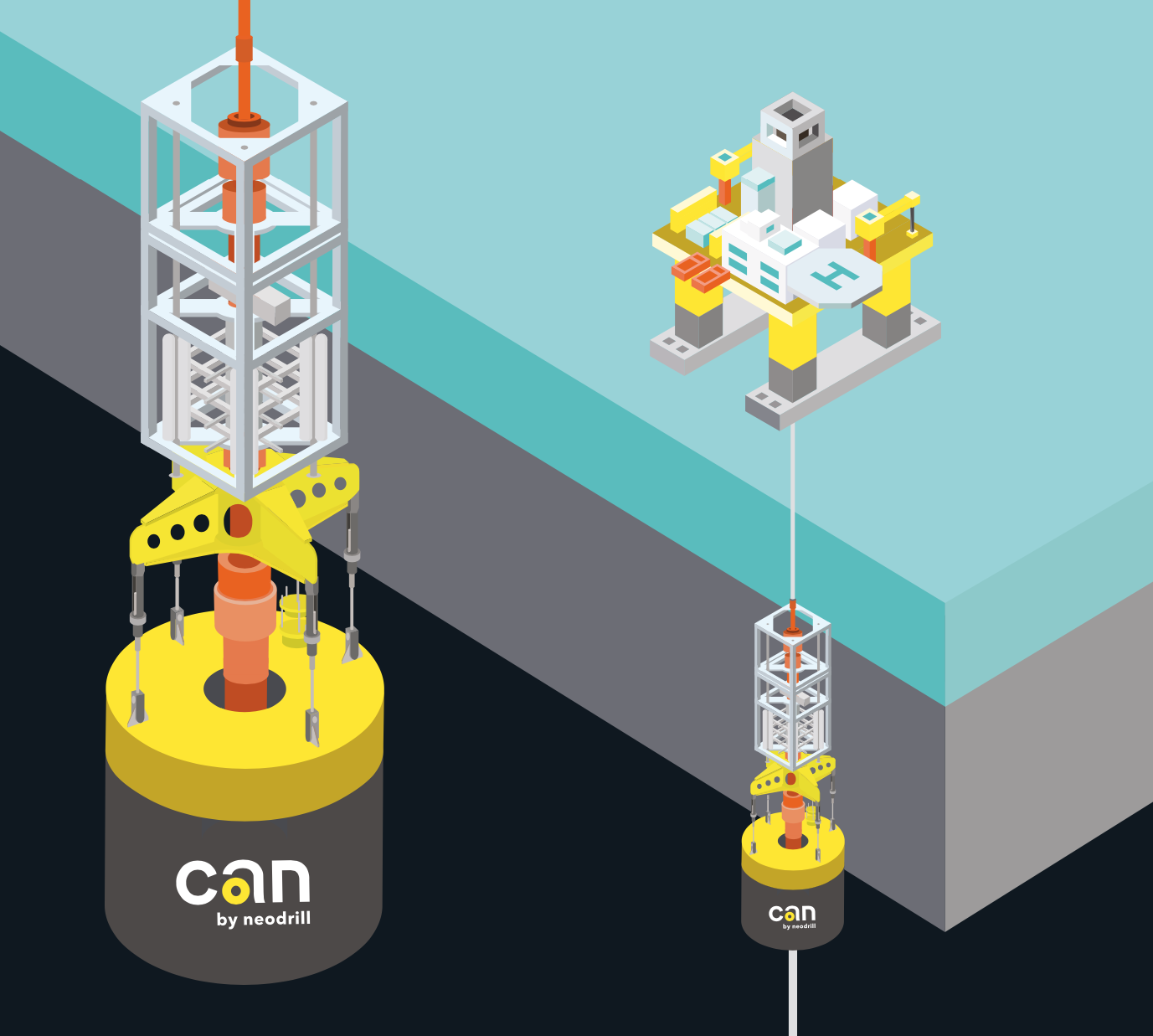 Neodrill targets drift-off, reducing idle offshore rig time by several days