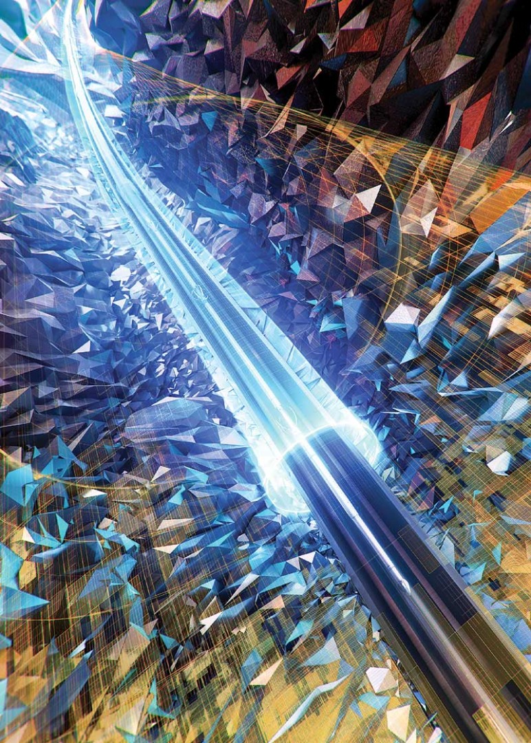 Solid-state drop gyro system reduces ellipse of uncertainty, eliminates ...