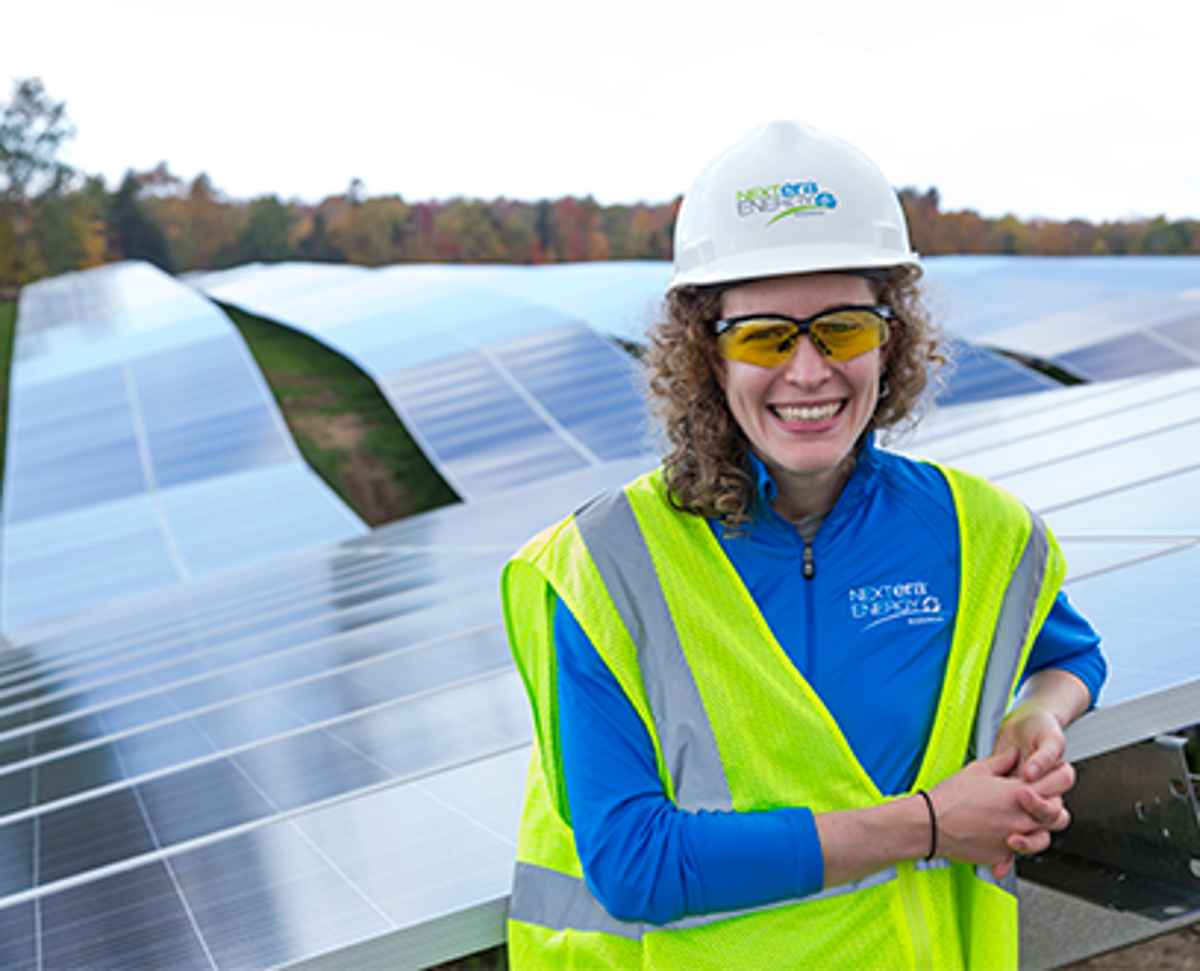 NextEra’s green energy focus makes it more valuable than Exxon or Chevron