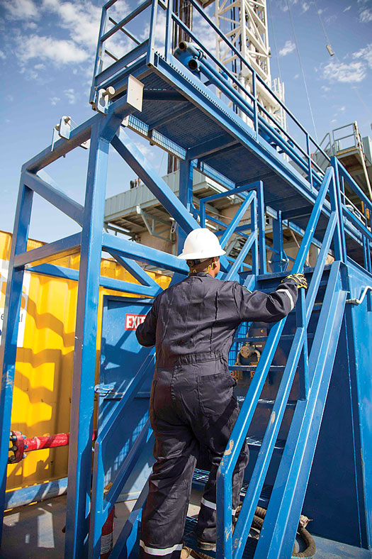 Multi Well Drilling Rig Oil