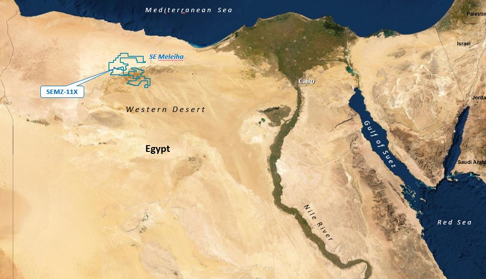 2 Deserts That Surround Ancient Egypt Map - Map