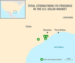 Total to meet all its U.S. electricity needs with new Texas solar projects