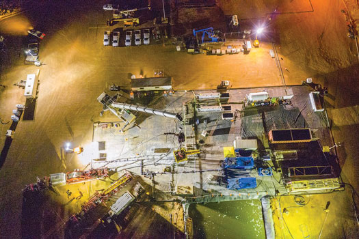 Addressing the re-entry problem of barefoot multi-laterals on coiled tubing