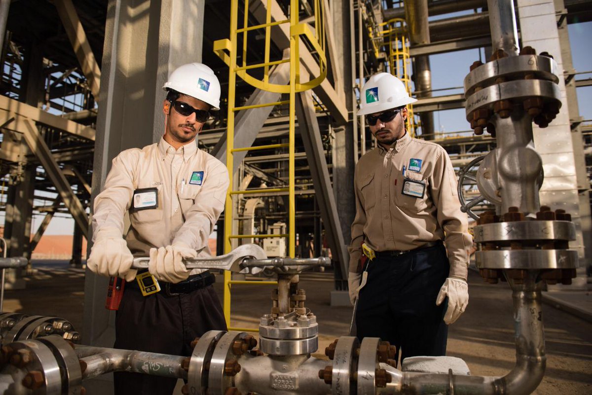 Saudi Aramco reports higher oil demand from natural gas crisis