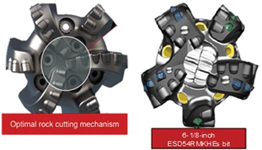 Successful introduction of the Crush & Shear™ hybrid drill bit ...