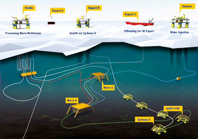 Maria field development plan approved, Wintershall says