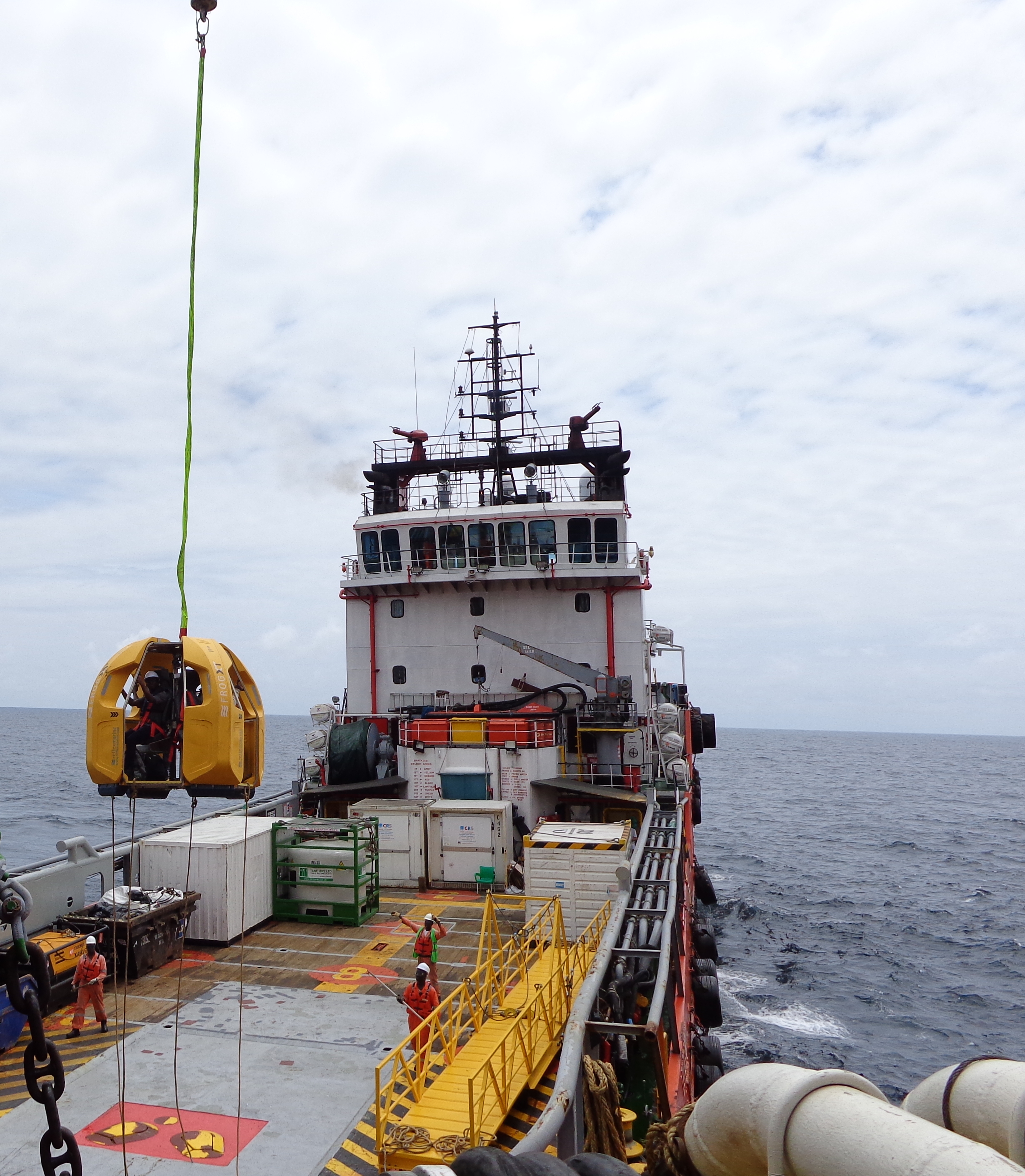 OE ’15: Reflex Marine showcases next gen personnel transfer device