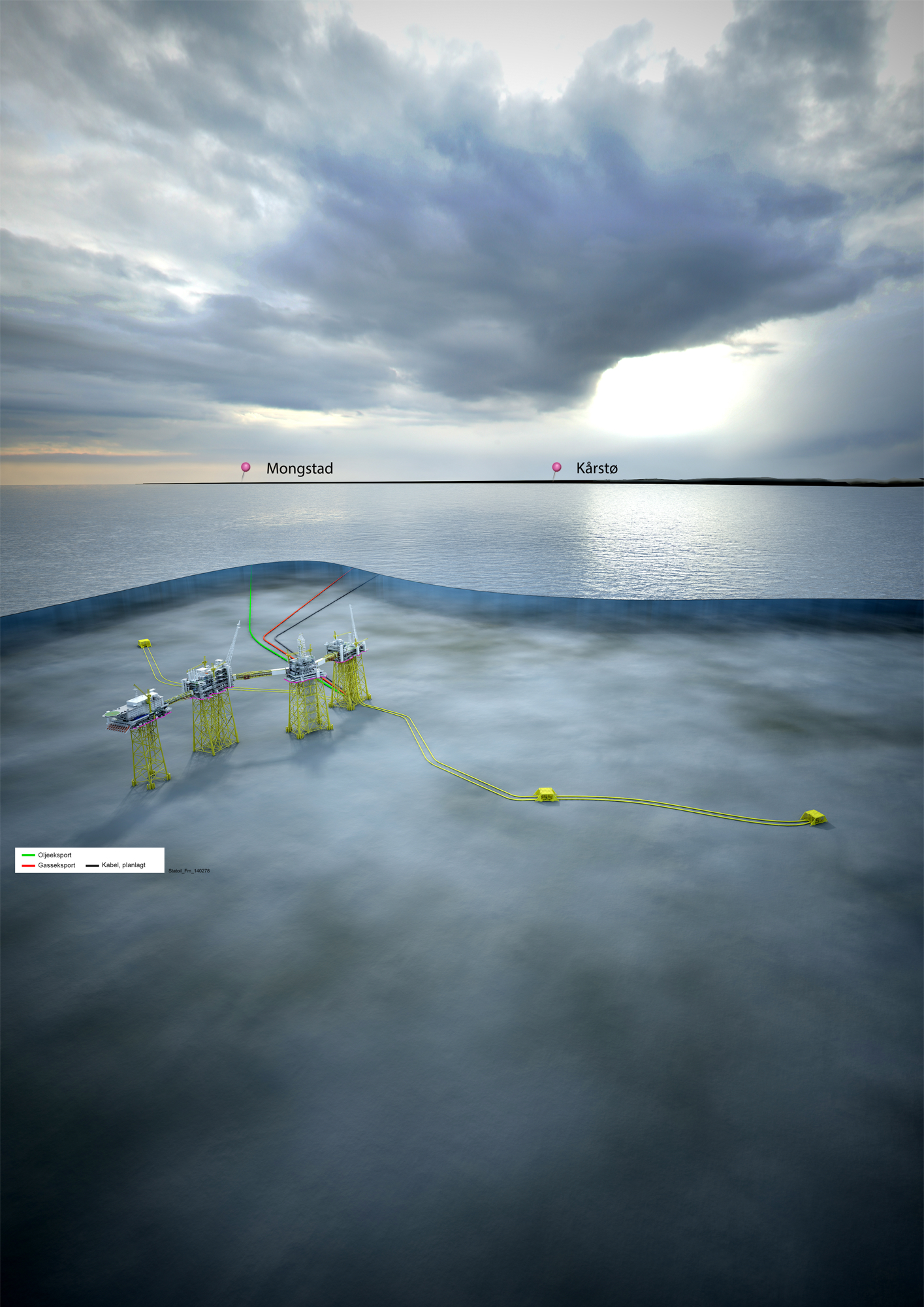 Statoil awards FMC subsea contract for Johan Sverdrup