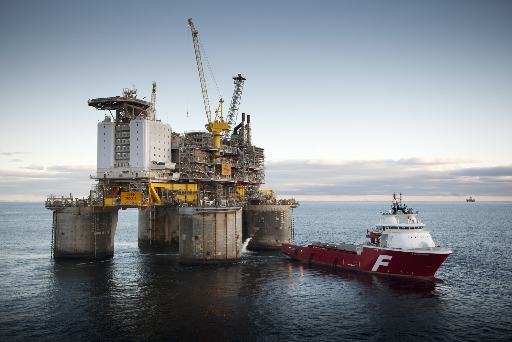 Equnior achieves significant CO2 reduction with Troll B and C ...