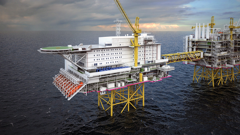 Norway pushes the oil recovery envelope