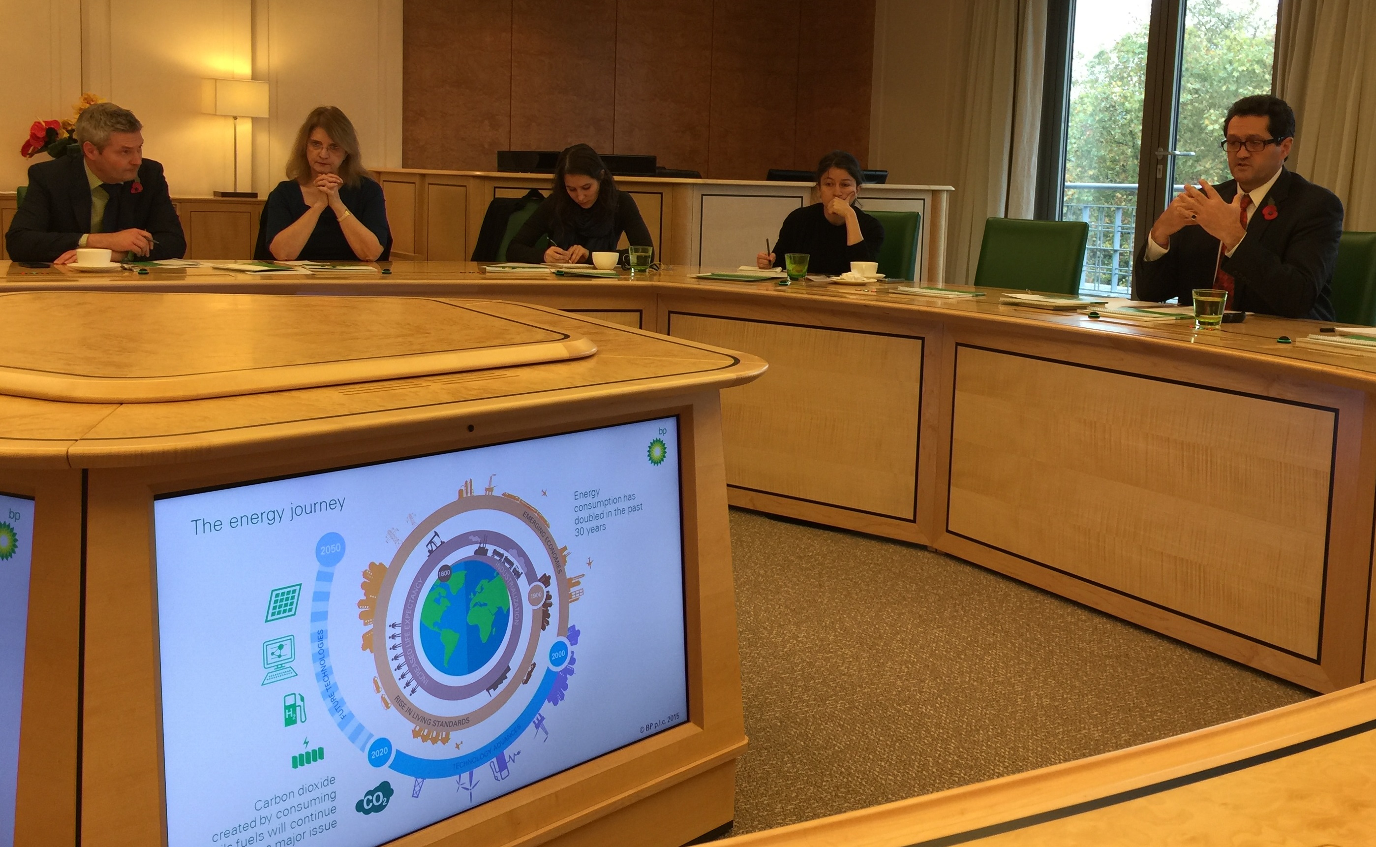 BP Technology Outlook sees technology boosting energy supplies