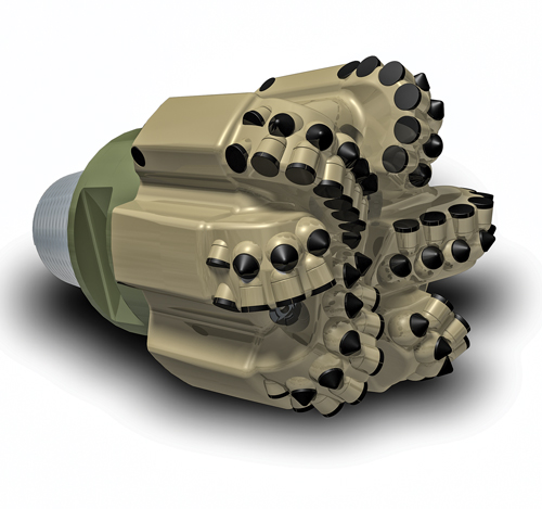 Demand for more wells, more footage with fewer rigs drives drill bit design