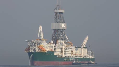 ENI terminates Ocean Rig drillship contract on oil slump