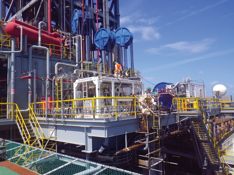 In-situ retrofit sets milestone in deepwater MPD evolution