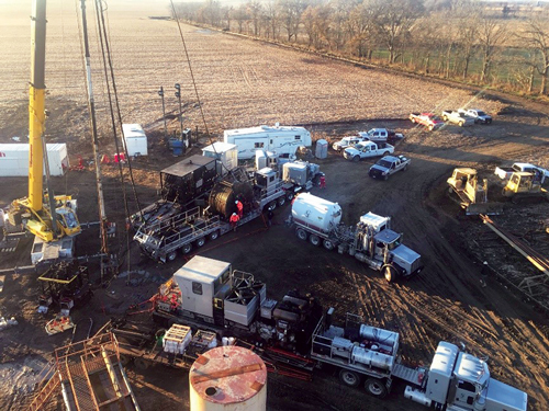 Marginal wells re-drilled economically using directional CT and ...