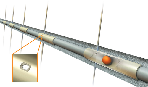 Driving efficiency in cemented liner completions