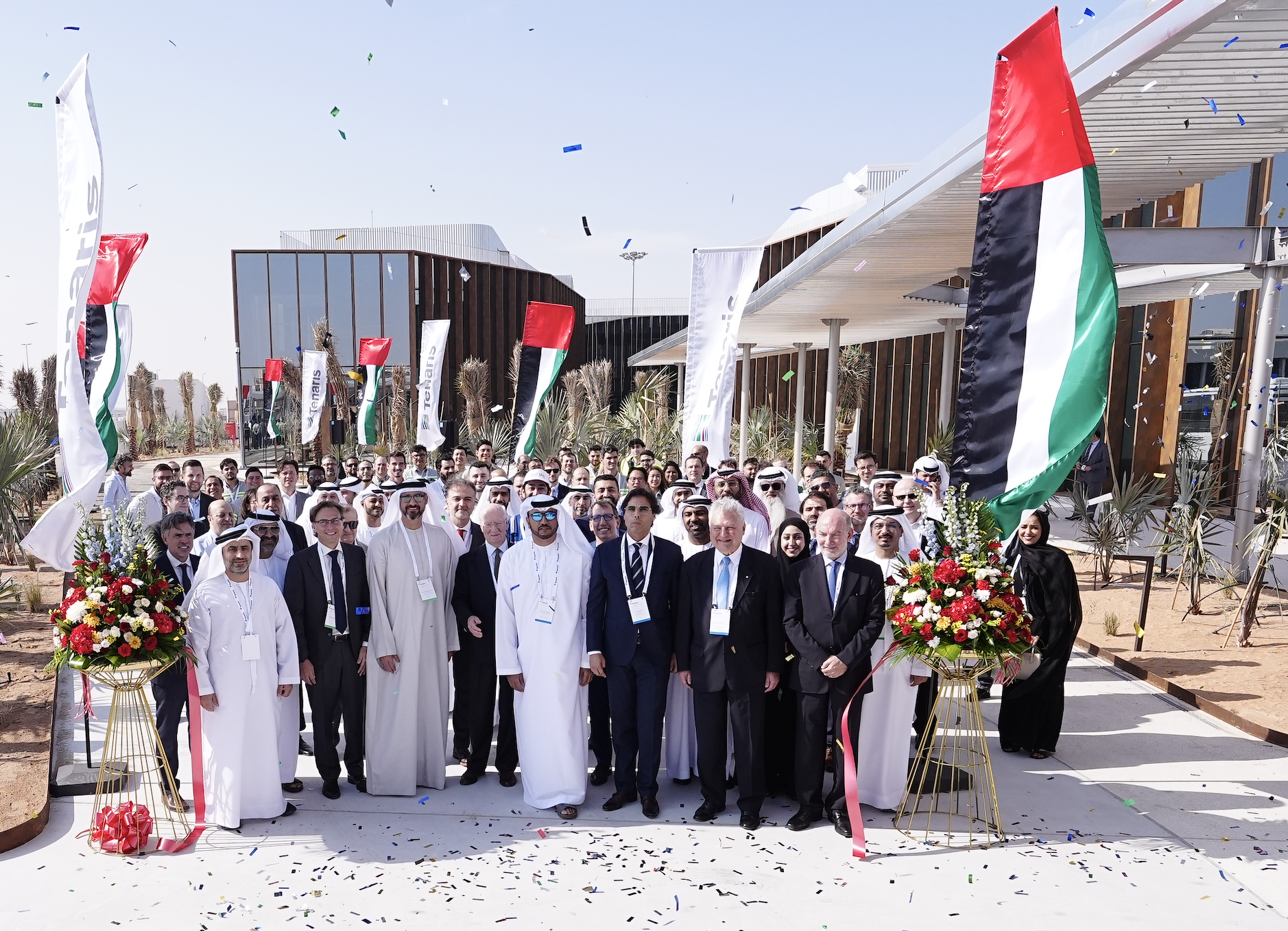 ADNOC, Tenaris strengthen partnership with newly unveiled Abu Dhabi ...