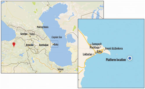 Inferno in the Caspian: Regaining control of a 30-well production platform