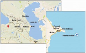 Inferno in the Caspian: Regaining control of a 30-well production platform