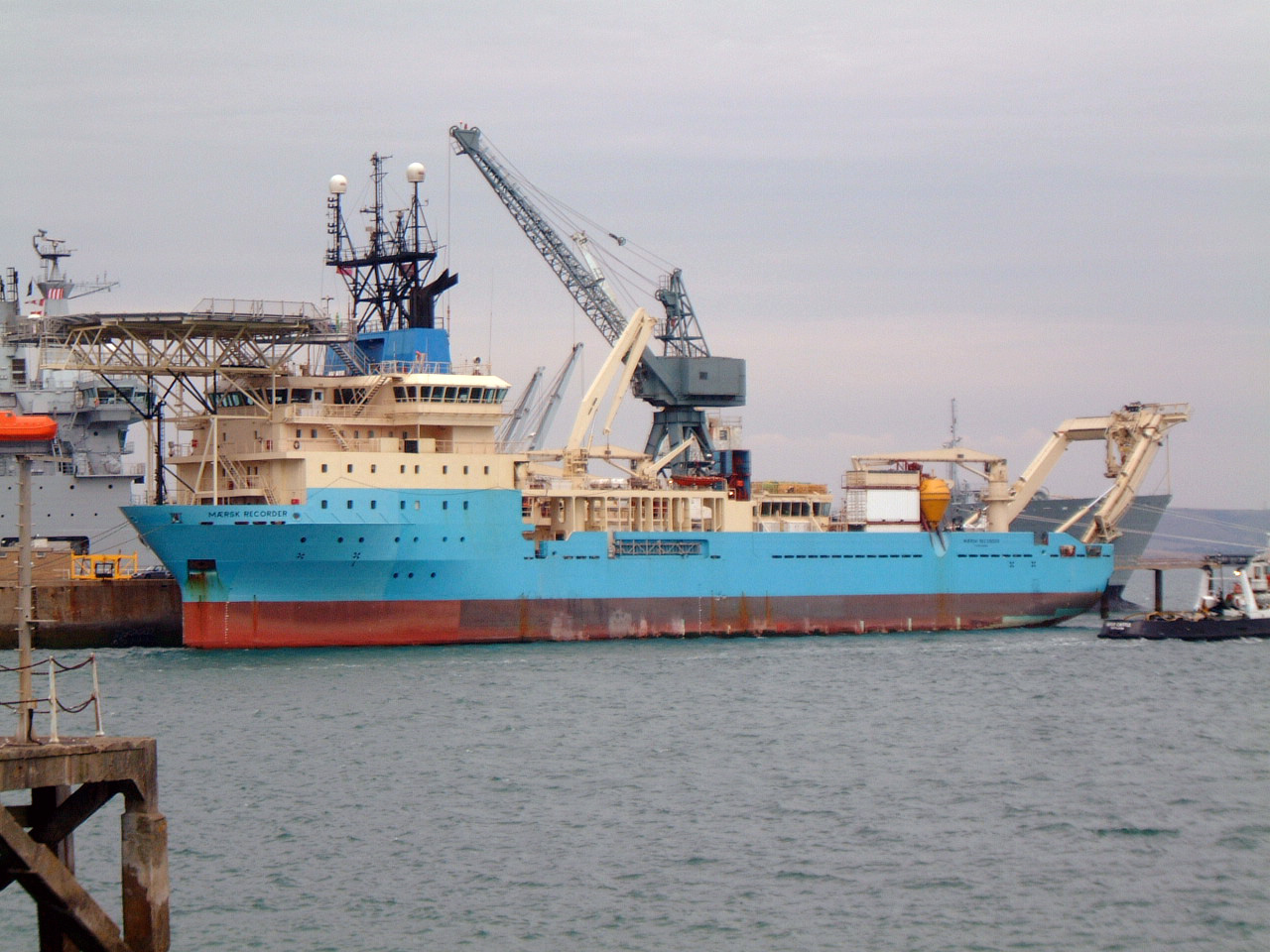 Global Marine Systems expands vessel fleet with addition of CS Recorder