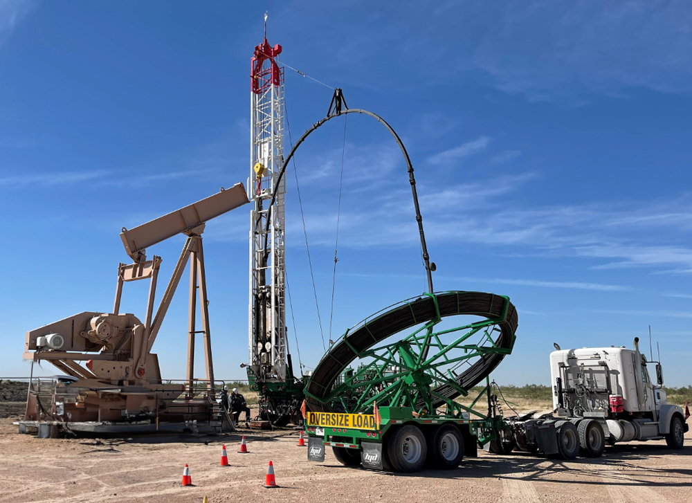 Coated continuous sucker rod lowers RRP and PCP operating costs