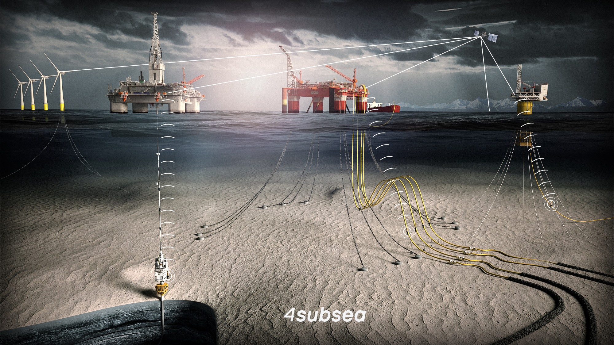 4Subsea awarded master service agreement with Statoil