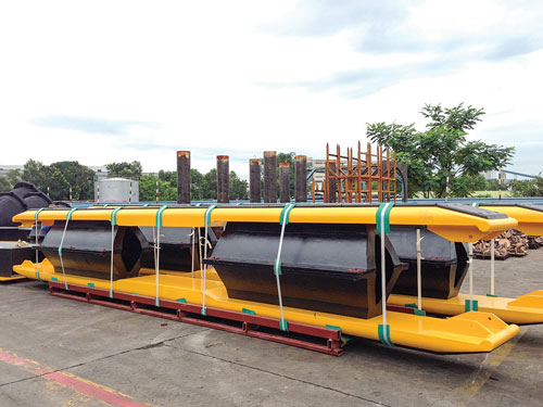 Ensuring precision floatover mating