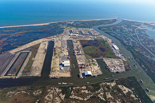 Port Fourchon laying foundation for a deeper future