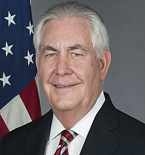 Exxon’s former CEO says climate change ‘with us forever more’