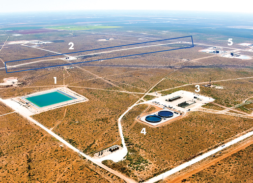 Best water management practices in the Permian basin