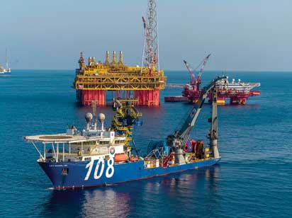 World’s largest riser support structure installed with unique EPCI solution