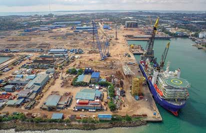 World’s largest riser support structure installed with unique EPCI solution