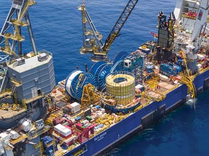 World’s largest riser support structure installed with unique EPCI solution