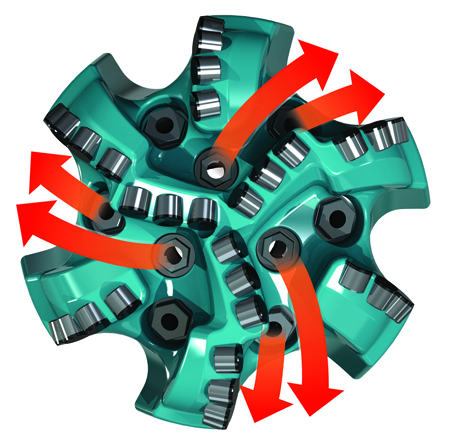 Collaboration leads to successful application of new drill bit design