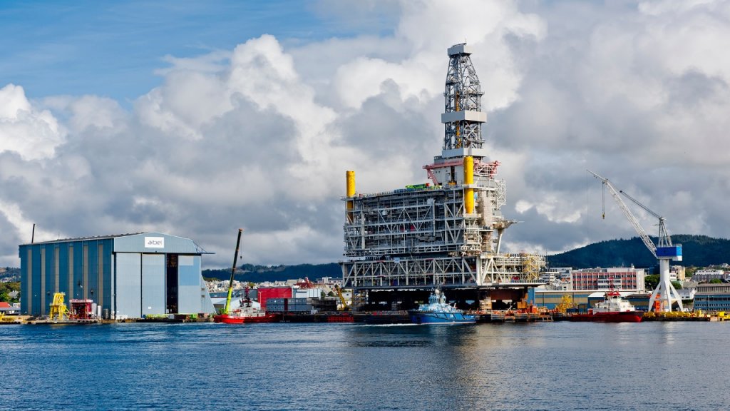 Equinor announces sailaway of Johan Sverdrup drilling topside