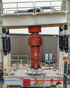 An API 17TR8-compliant subsea wellhead developed to handle extremes