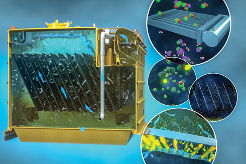 Subsea water treatment system optimizes sweep efficiency for improved ...