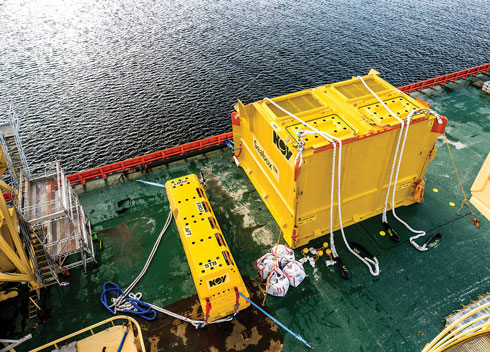 Subsea water treatment system optimizes sweep efficiency for improved ...