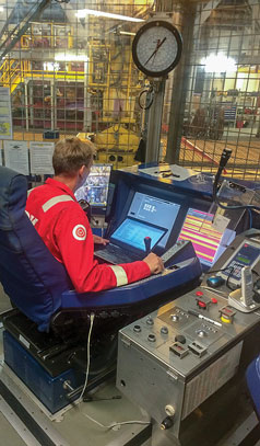 An Internet of things turns to the right