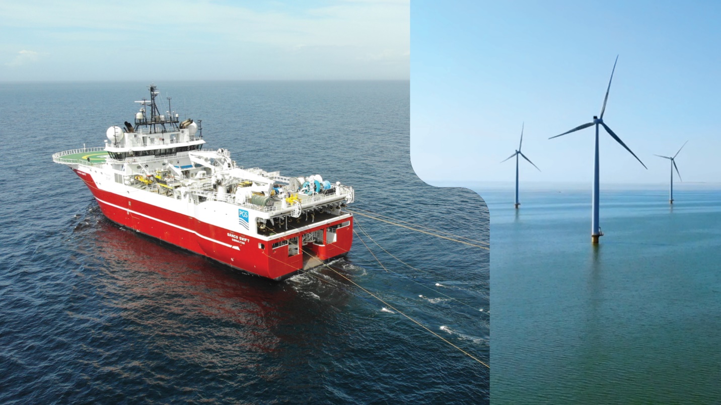 PGS “in progress” for inaugural 3D offshore wind characterization