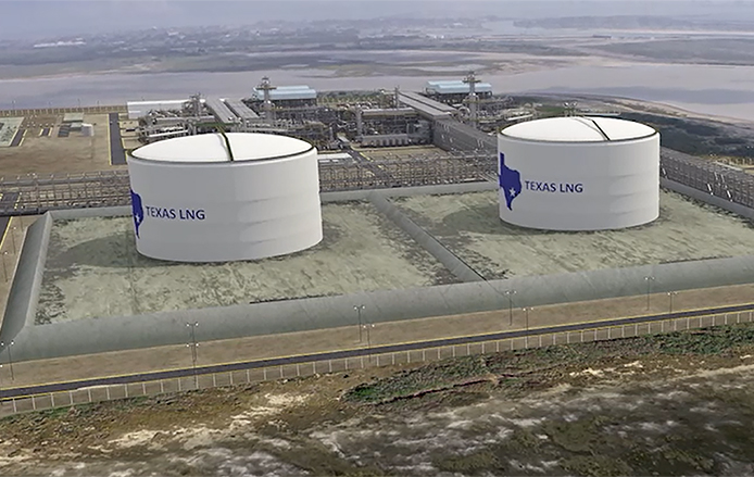 Texas LNG sells over half of offtake with additional LNG tolling ...